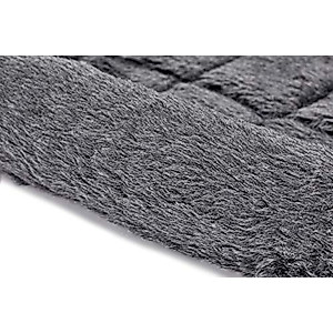 New World Double Door Dog Crate Kit Includes One Two-Door Crate, Matching Gray Bed & Gray Crate Cover, 24-Inch Kit Ideal for Small Dog Breeds