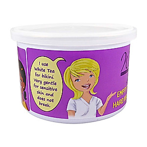 Wax Necessities Empty Refill Wax Can for Wax Beads 14.1 Ounces 3 Pack