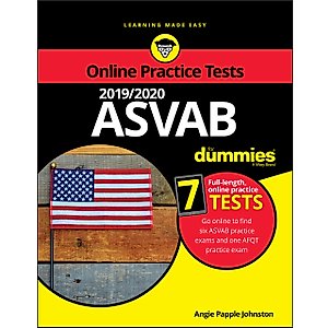 2019 / 2020 ASVAB For Dummies with Online Practice (For Dummies (Career/Education))