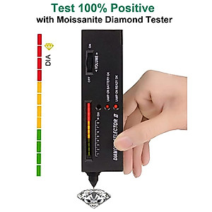 GUILOPOER 1 Carat Cushion Cut D Color VVS Moissanite Engagement Ring S925 Sterling Silver Moissanite Rings for Women Wedding Promise Anniversary Bridal Valentines