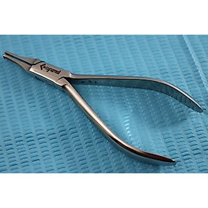 NEW PREMIUM GRADE SMALL NOSE PLIER OPTICAL PLIER !OPTICIAN TOOL -CYNAMED USA