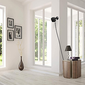 Wasserstein Weatherproof Power Cables Compatible with Blink Outdoor (3rd Gen), Blink Outdoor 4 (4th Gen) Cameras, Blink XT2 Outdoor and Indoor Cameras (2-Pack, Black) - Camera NOT Included