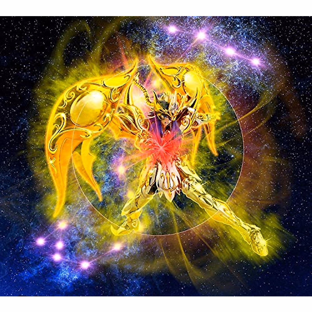 Bandai Tamashii Nations Saint Seiya Saint Cloth Myth Ex Scorpio Milo God Cloth Action Figure