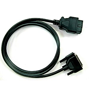 Xpertx Solutions OBDII OBD2 Cable Compatible with Zurich ZR11# 63807, ZR13# 63806 & ZR15# 56218 Scan Tool Code Reader Scanner Aftermarket Replacement
