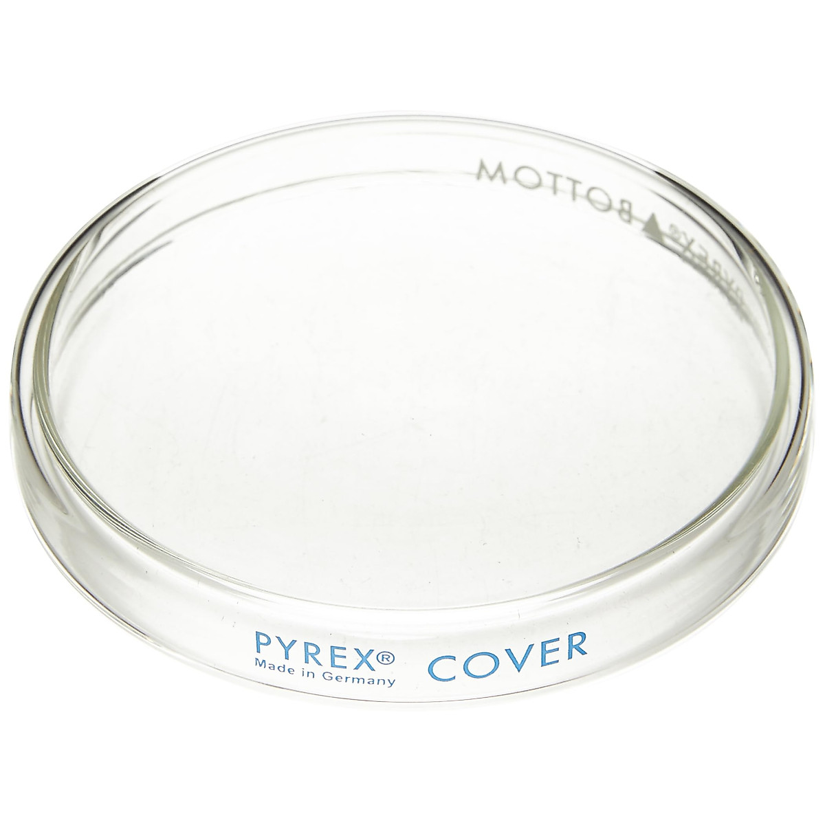 Pyrex 3160-101 Brand 3160 Petri Dish; 100 x 15 mm, Pack of 12,3455103