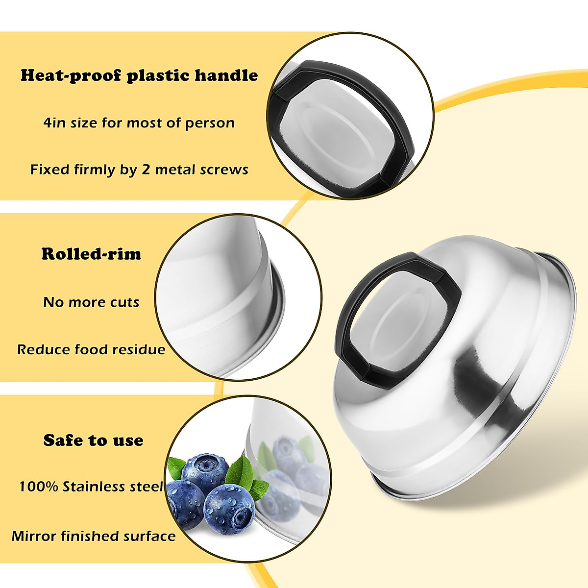 Griddle Accessories Kit of 18, HaSteeL Stainless Steel Teppanyaki Tools for Flat Top Outdoor Picnic Grilling Camping Cooking, Melting Dome, Metal Spatula, Burger Press, Easy to clean & Screwdriver