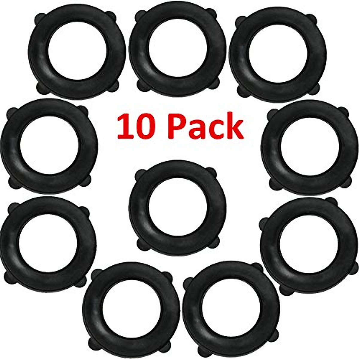 30 Pieces Replacement O-Rings Sealing Ring and Garden Hose Washers for 3/8 inch Quick Connector 3/4 inch Standard Garden Hose