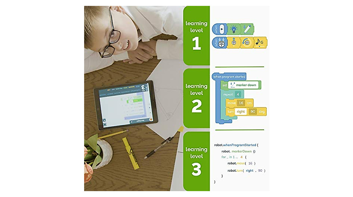 iRobot Root rt0 Coding Robot - Creative STEM Toy for Kids 6+