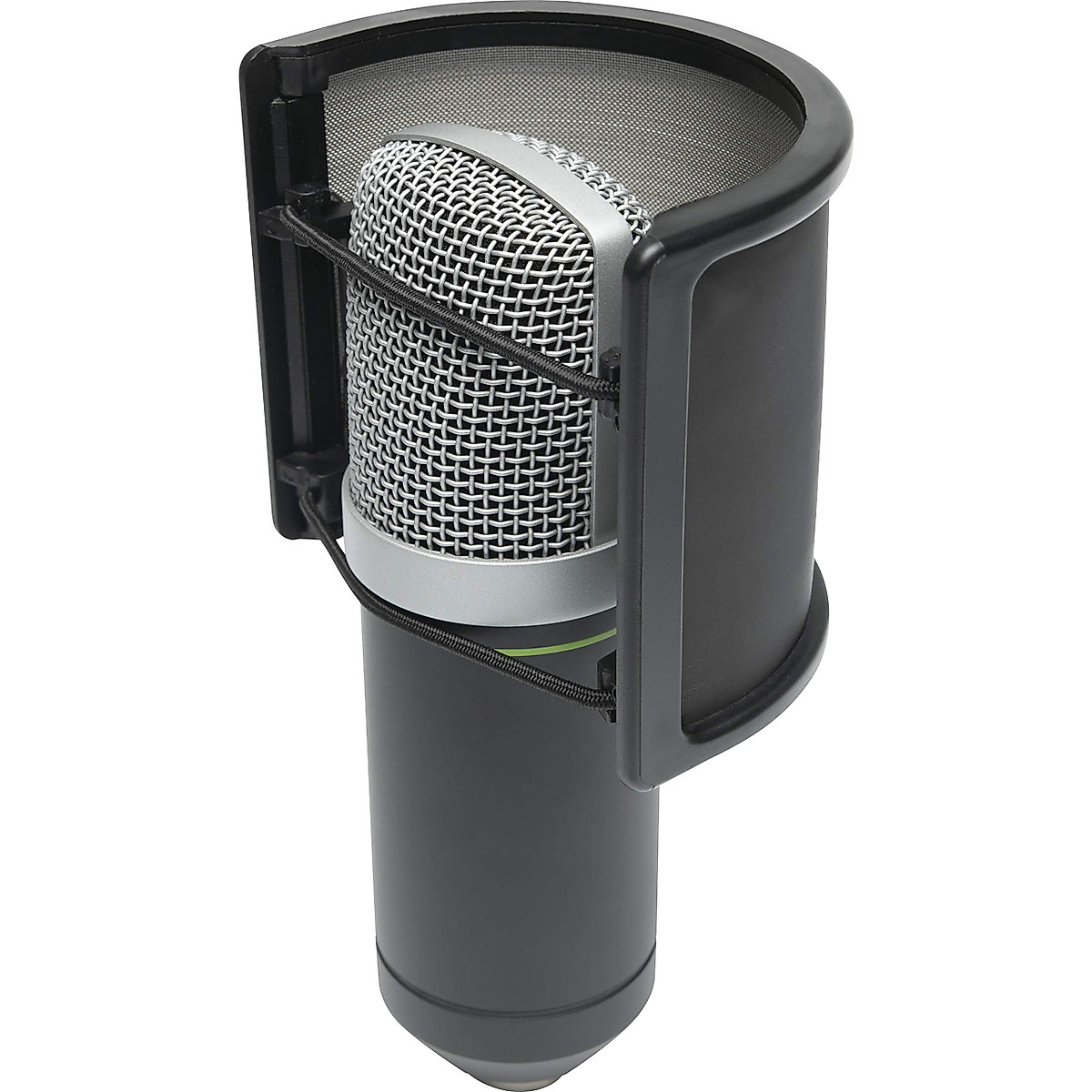 Mackie Element Series, Pop Screen for Element Microphones, Black, (PF-100)