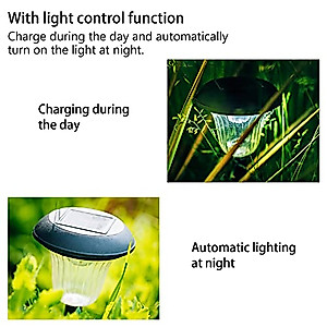 10 Pcs Solar Lamp Circuit Board Module Solar Landscape Light Circuit Board Module for DIY Street Lamp Garden Lawn Lamp Road Stud Light