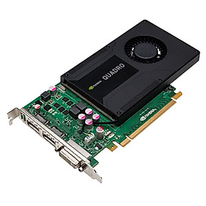 PNY NVIDIA Quadro K5000 4GB GDDR5 GPU Memory Graphics Card for Mac VCQK5000MAC-PB