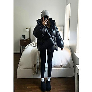 CTHH 4 Pack Leggings for Women Tummy Control-High Waisted Non See Through Black Soft Workout Yoga Pants