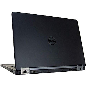 Dell Latitude E5470 14" Business Laptop Computer, Intel Core i5 6300U up to 3.0GHz, 16GB DDR4 RAM, 256GB SSD, WiFi, Bluetooth, HDMI, Windows 10 Professional (Renewed)