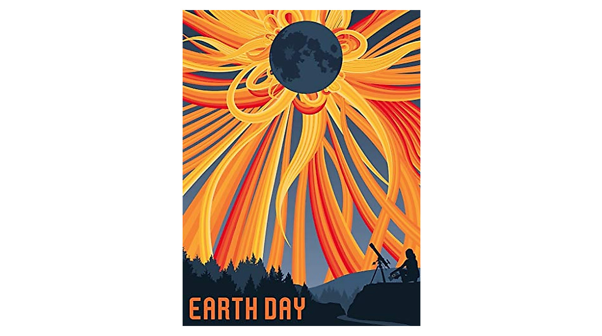 NASA Solar Eclipse 1000 Piece Puzzle - New York Puzzle Co