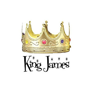 CafePress King James Mug Ceramic Coffee Mug, Tea Cup 11 oz