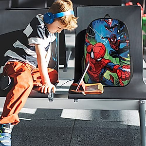 School Backpack Lightweight Travel Backpack Cartoon Large Capacity Insulated Lunch Box Pencil Case 3 Piece Set for Kids Gifts