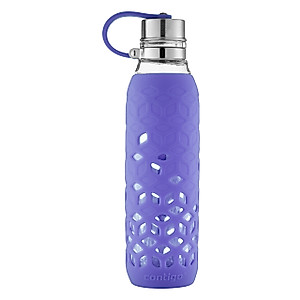 Contigo Purity Glass Water Bottle, 20 oz