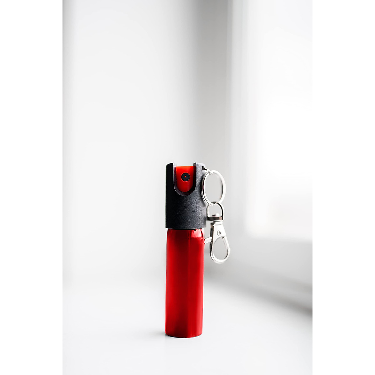 ARMADILLO DEFENSE Red Pepper Spray and Personal Alarm Key Chain Bundle (2 Pack) for Protection and Self Defense, Safeguard for Women and Men, Tear Gas and Panic Button