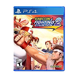 Capcom Fighting Collection 2 - PlayStation 4