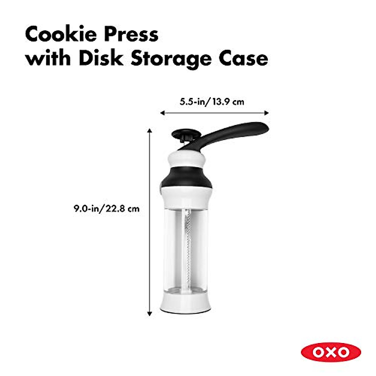 OXO Good Grips 14-Piece Cookie Press Set