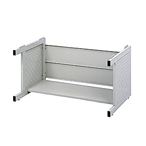 Safco Products 4969LG Facil Steel Flat File, Small (Optional Base Sold Separately), Light Gray