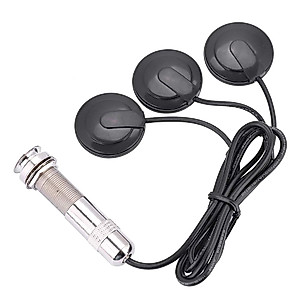 Acoustic Guitar Pickup Piezo Transducer, Guitar Pickup 6.35mm Pickup Piezo Transducer, Pickups Piezo Transducer for Guitar