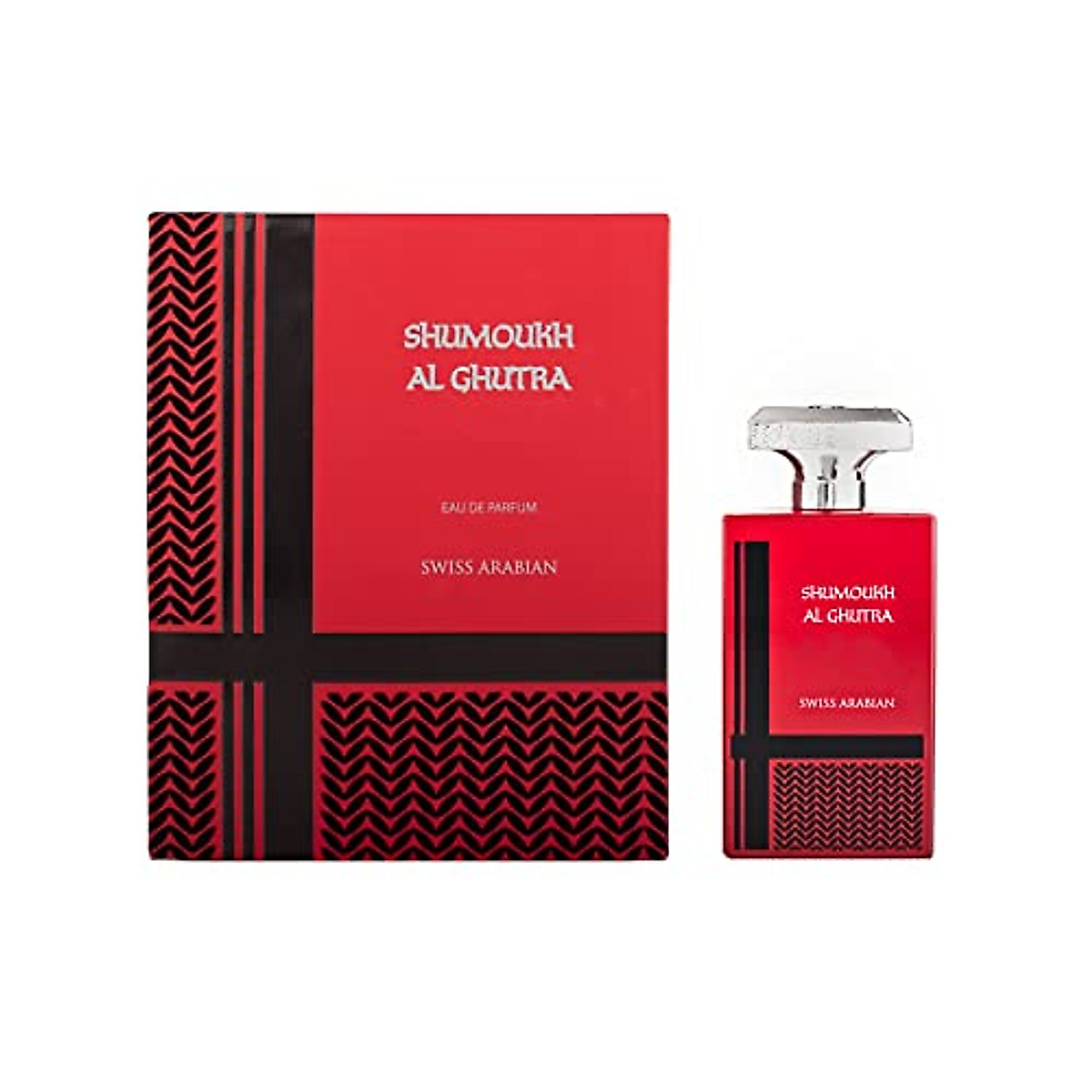Swiss Arabian Shumoukh Al Ghutra - Luxury Products From Dubai - Lasting And Addictive Personal EDP Spray Fragrance - A Seductive, Signature Aroma - The Luxurious Scent Of Arabia - 3.4 Oz