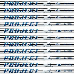 Project X LZ Steel - Golf Shafts - Choose Your Flex - Tour Shop Fresno (3 Iron (Steel), (Flex 6.0)(Length 40"))