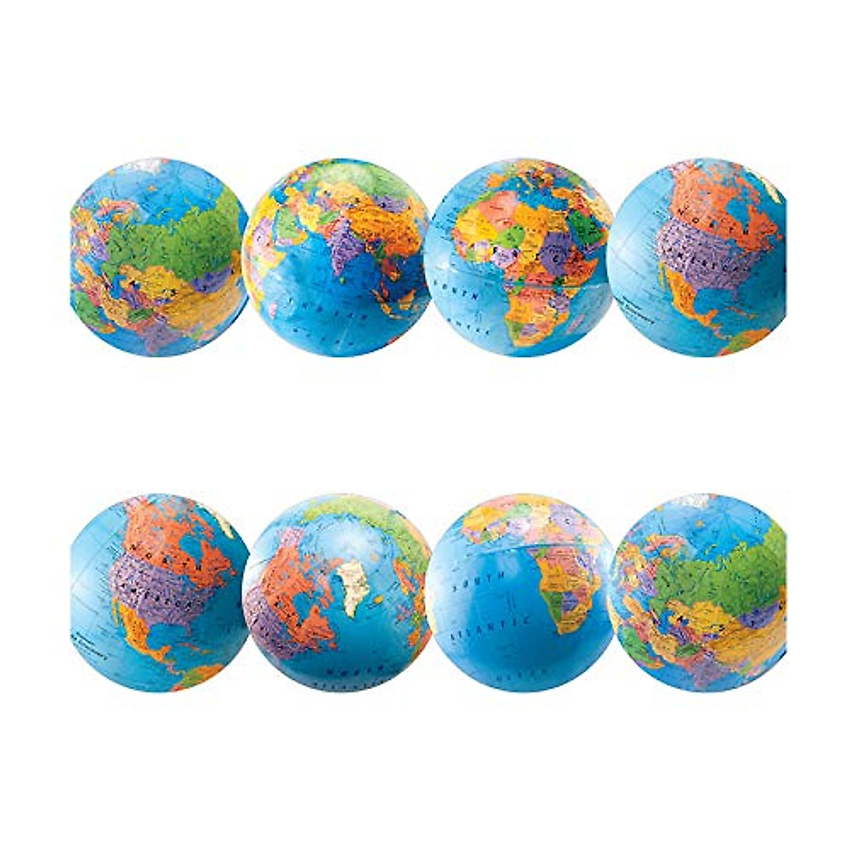 Hygloss Globe Design Border Strips