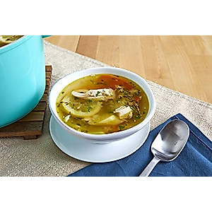 IMUSA USA IMU-30055 Stock Pot, 6.5Qt, Teal