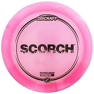 Discraft Elite Z Scorch Distance Driver Golf Disc [Colors May Vary] - 170-172g