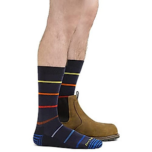 Darn Tough Vermont Offline Crew Lightweight Gray MD (US 8-9.5)