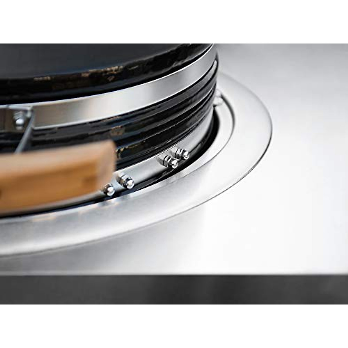 NewAge Products Inc. Outdoor Kitchen Classic 64" W x 24" D 3 Piece Set, Stainless Steel, 65067