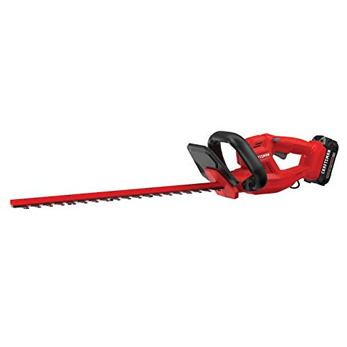 CRAFTSMAN V20 Cordless Hedge Trimmer, 20 inch, Battery and Charger Included (CMCHT810C1)