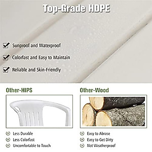 PDGJG 2 Piece Patio Rocker Rocker High Back