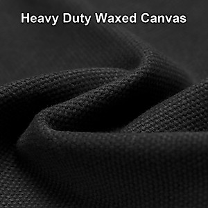 QEES Knife Roll,Knife Bag,Knife Case 4 Slots For Home Kitchen Knife Tools,Chef Knife Bag with Handle.Durable Knife Bags For Chefs Men Women Culinary Camping Working Traveling.Chef Knife Roll