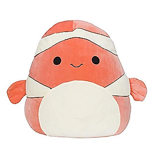 Squishmallows Official Kellytoy Plush 16" Ricky The Clownfish- Ultrasoft Stuffed Animal Plush Toy