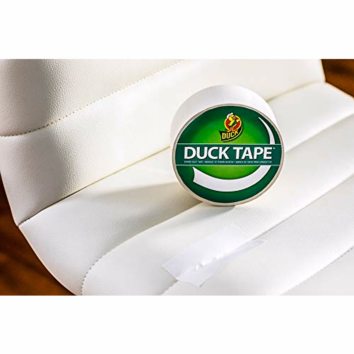 Duck 1265015 1.88" x 20 yd Winking Tape, Single Roll, White