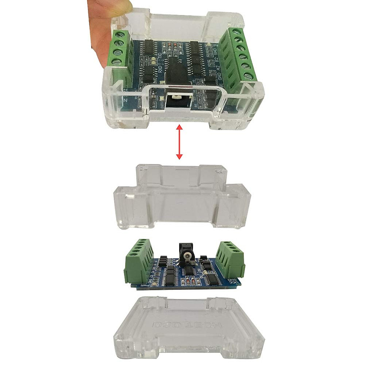 DSD TECH SH-RT102 RS485 Repeater Extender for Modbus Routing