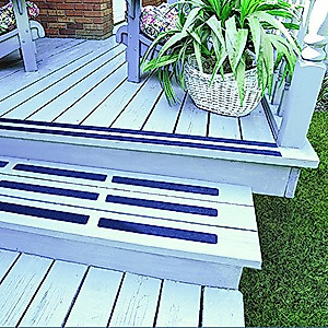 Gator Grip Traction Tape, Premium Grade 60 Grit Anti-Slip Adhesive Tape, Indoor/Outdoor, Great for Stairs, Docks, Boats & Ramps, Black, 12 inch x 60 ft, SG3112B