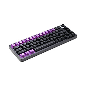 Taihao Cubic Playing Cards doubleshots keycaps gaming keys OEM mechanical keyboards keycaps profile Blue Grey Red Green Purple (Poker16 Key Green x1)