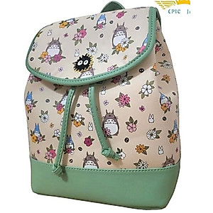 BoxLunch Studio Ghibli My Neighbor Totoro Floral Mini Backpack Exclusive