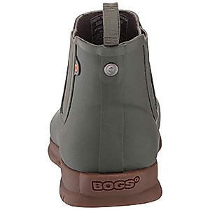 Bogs Women's Sweetpea Boot Wide Snow, Sage, 8