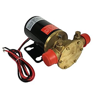 Johnson Pump 10-24727-03, F38B-19 8.0 GPM Multi-Use Utility Pump 3/4" NPT/1" Hose, 12V