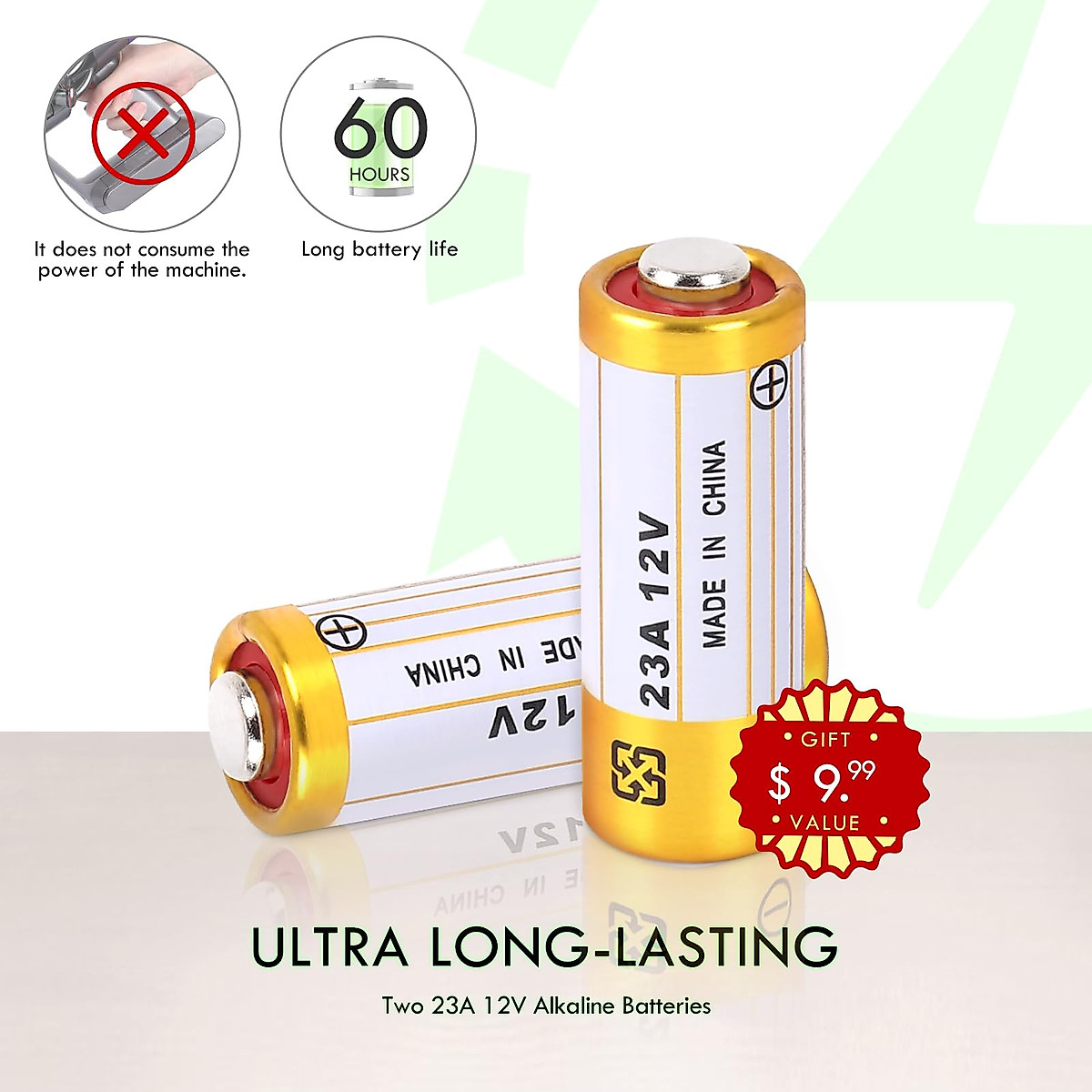 Dust Detector Light Compatible with Dyson Vacuum Led Light Attachment, Green LED Light for Vacuum Cleaner Head Accessories