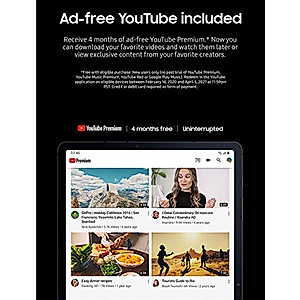 SAMSUNG Galaxy Tab S7 Wi-Fi, Mystic Black - 512GB (Renewed)