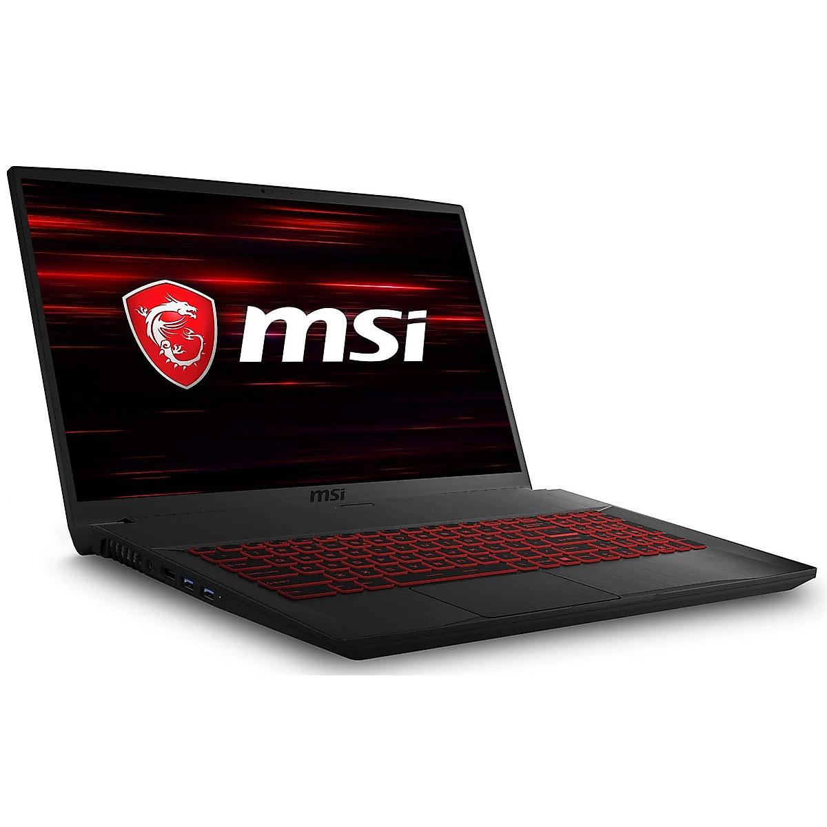 MSI GF75 Thin 9SC-278 17.3" 120Hz FHD Gaming Laptop, Intel Core i7-9750H, NVIDIA GTX 1650, 16GB, 512GB Nvme SSD, Win10