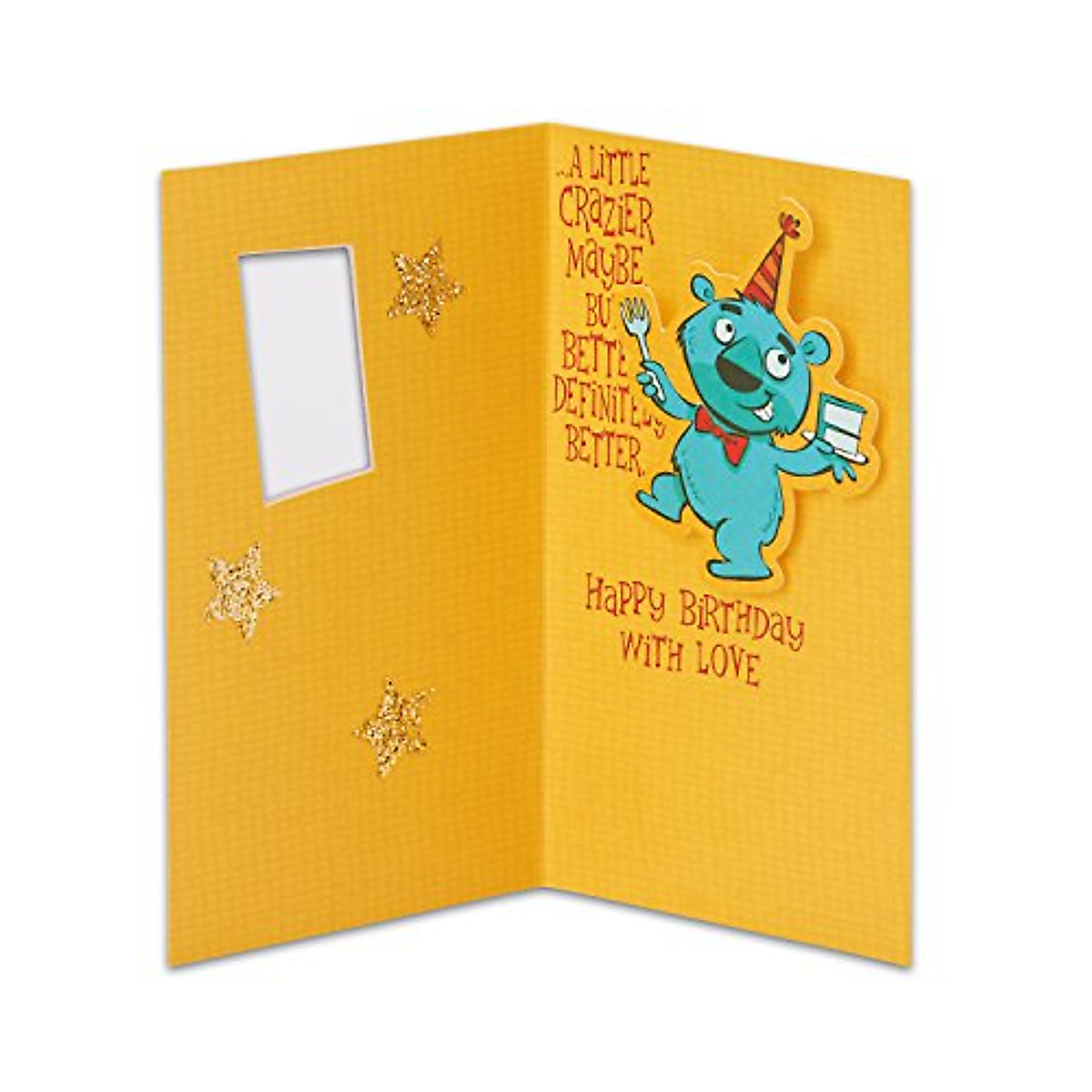 American Greetings Funny Birthday Card for Son (Life's Better)