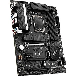 MSI PRO Z690-P DDR4 ProSeries Motherboard (ATX, 12th Gen Intel Core, LGA 1700 Socket, DDR4, PCIe 4, CFX, M.2 Slots)