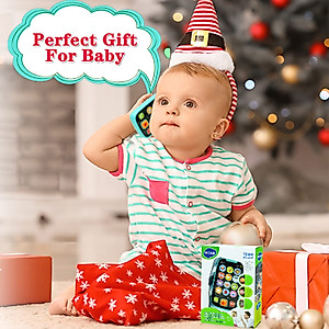 Baby Toys 12-18 Months Baby Learning Cell Phone Toys for 1 Year Old Boy Gifts - Interactive Musical Developmental Phones Toy for 12 Months Infant and Toddler Birthday Gifts